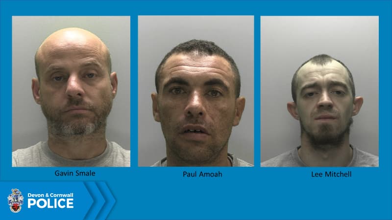 Trio jailed following Redruth shooting | voicenewspapers.co.uk