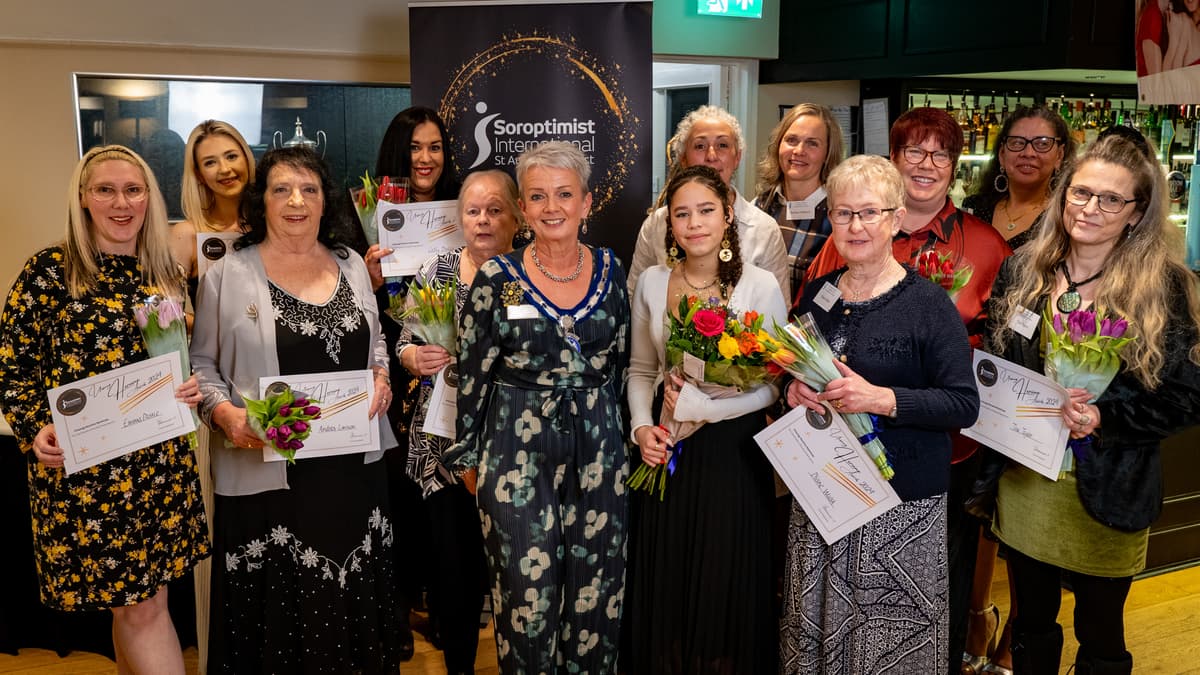 Keira is recognised at Unsung Heroine Awards | voicenewspapers.co.uk