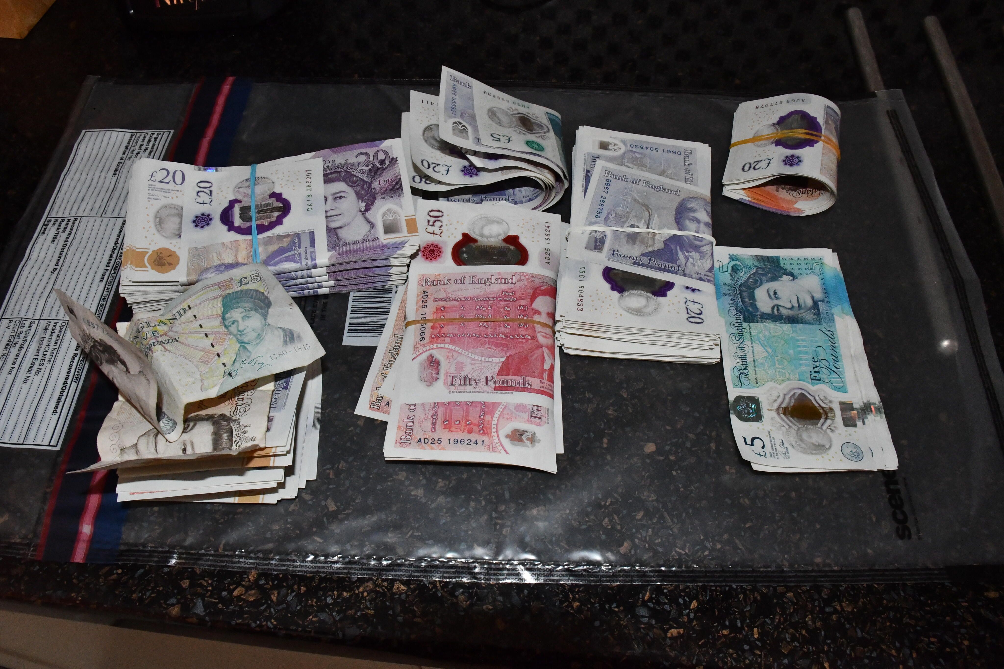 Five sentenced for multi-million-pound drugs conspiracy ...