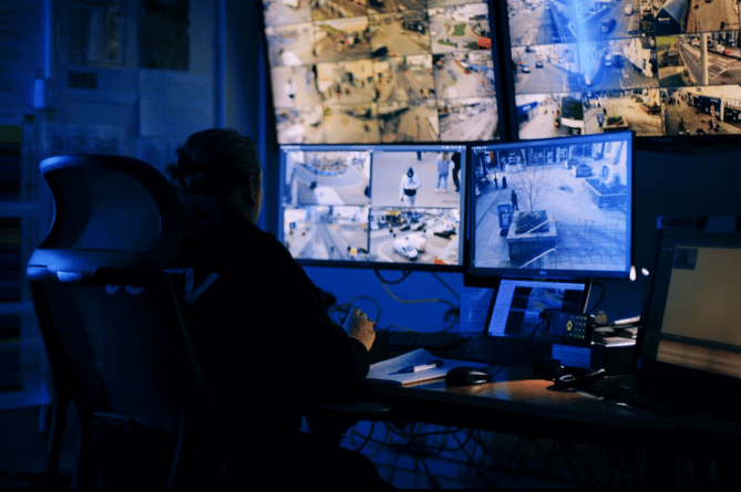 CCTV system that covers Newquay and St Austell monitored its highest ...