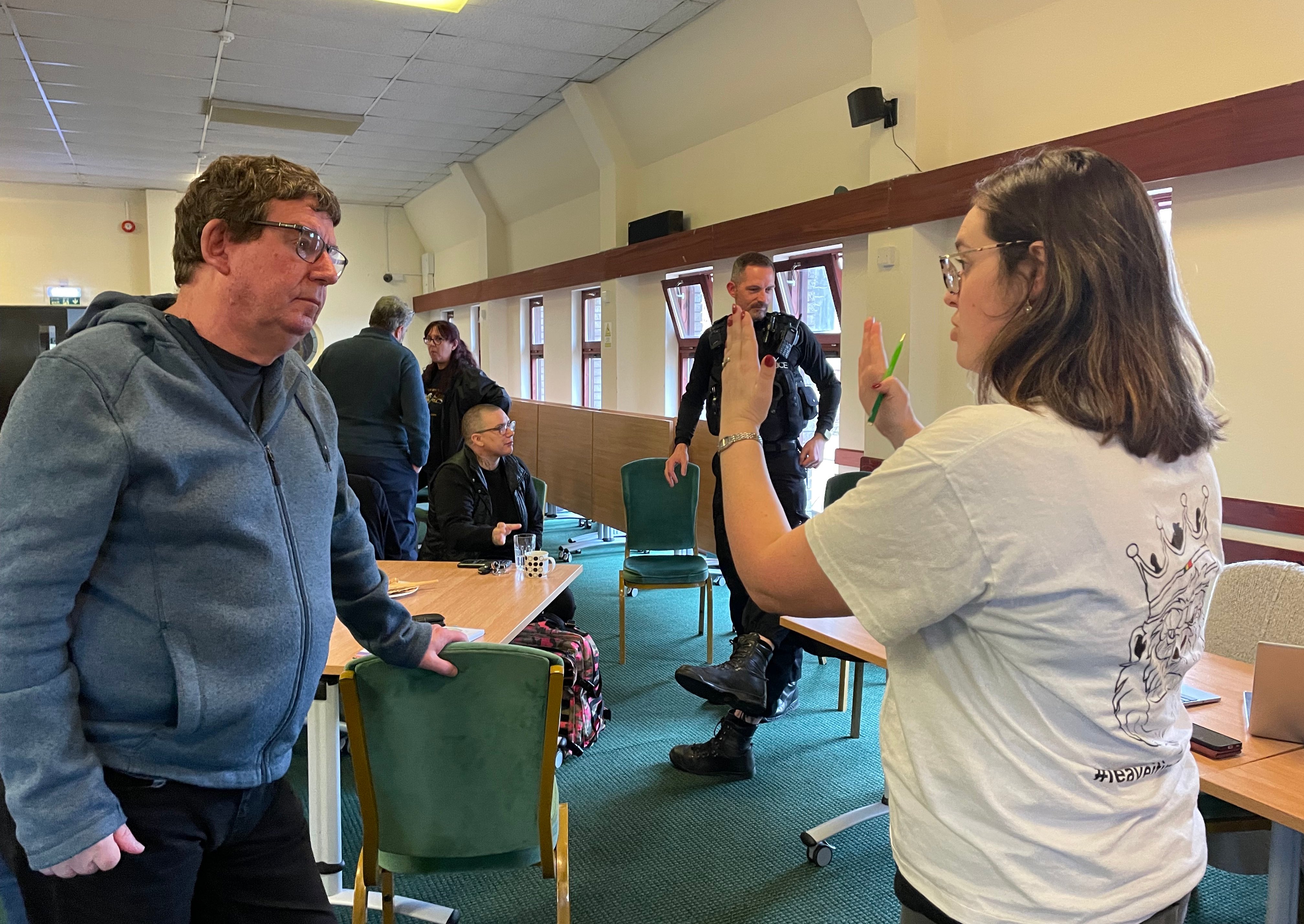 Bodmin murder: How a community rallied behind an extraordinary family ...