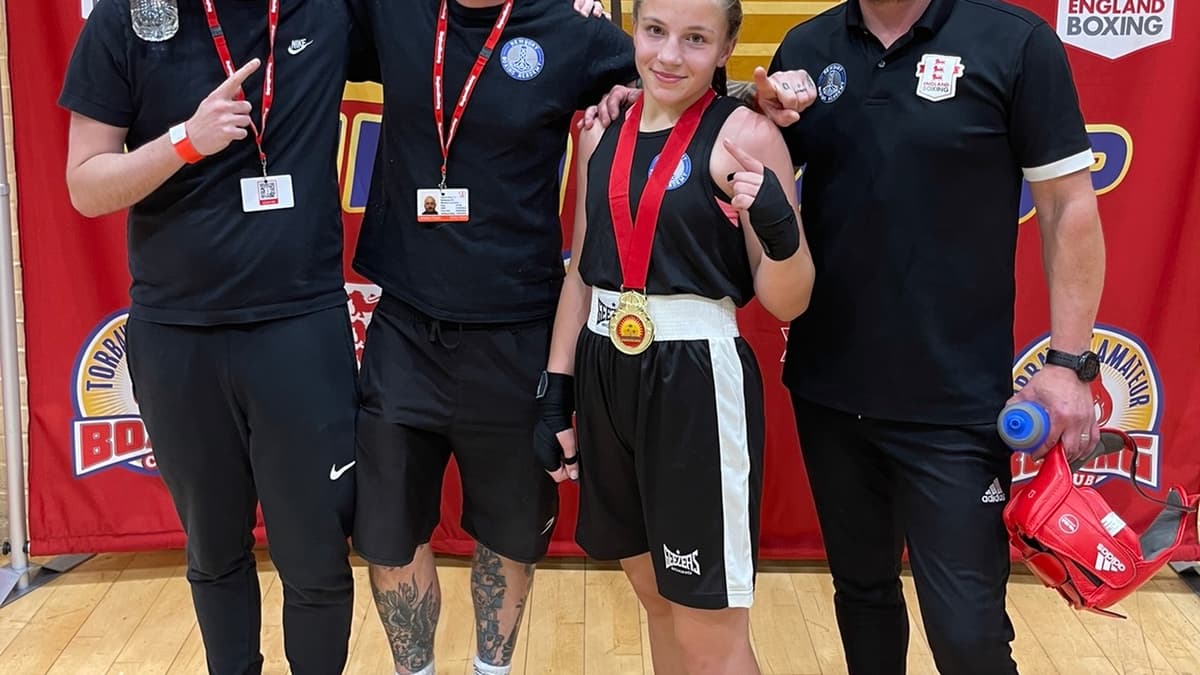 Newquay boxer set for National Championships | voicenewspapers.co.uk