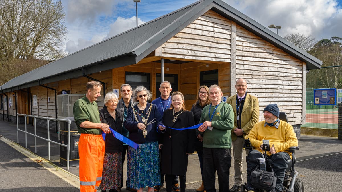 Truro opens new Changing Places facility | voicenewspapers.co.uk Truro opens new Changing Places facility | voicenewspapers.co.uk