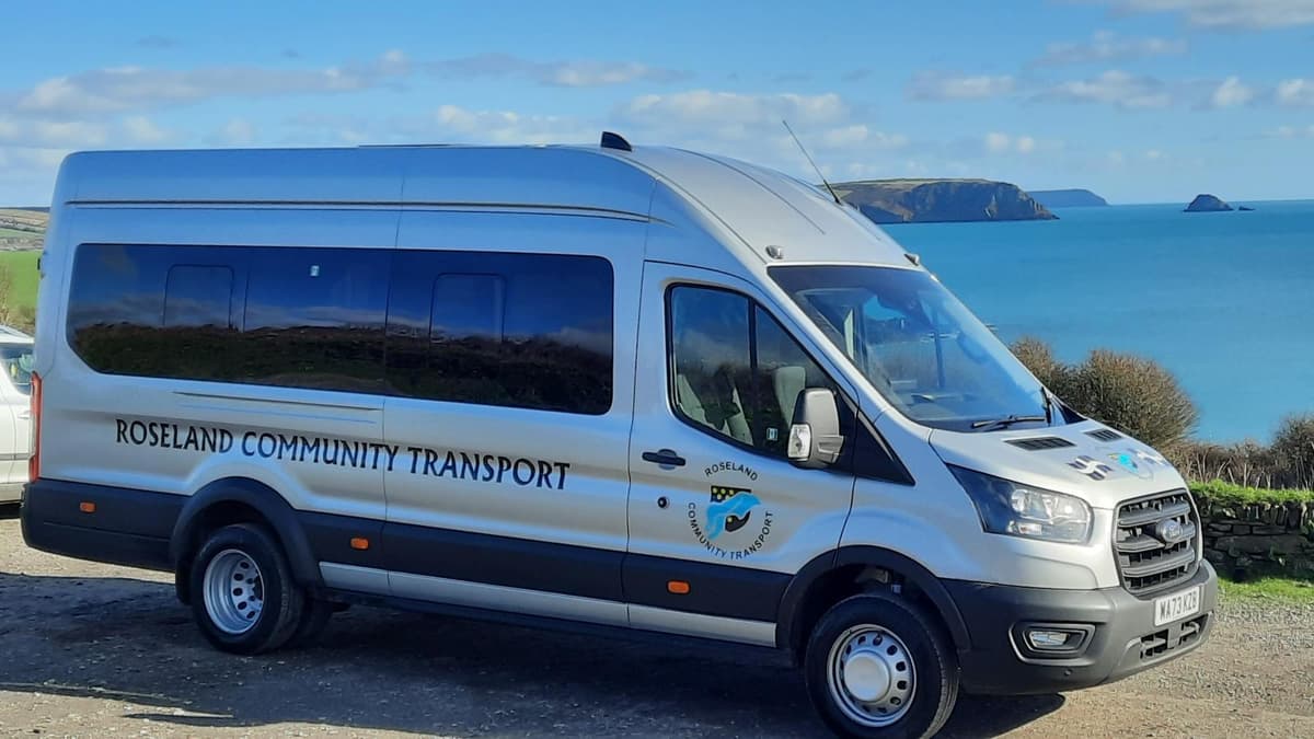 New mini-bus for Roseland | voicenewspapers.co.uk