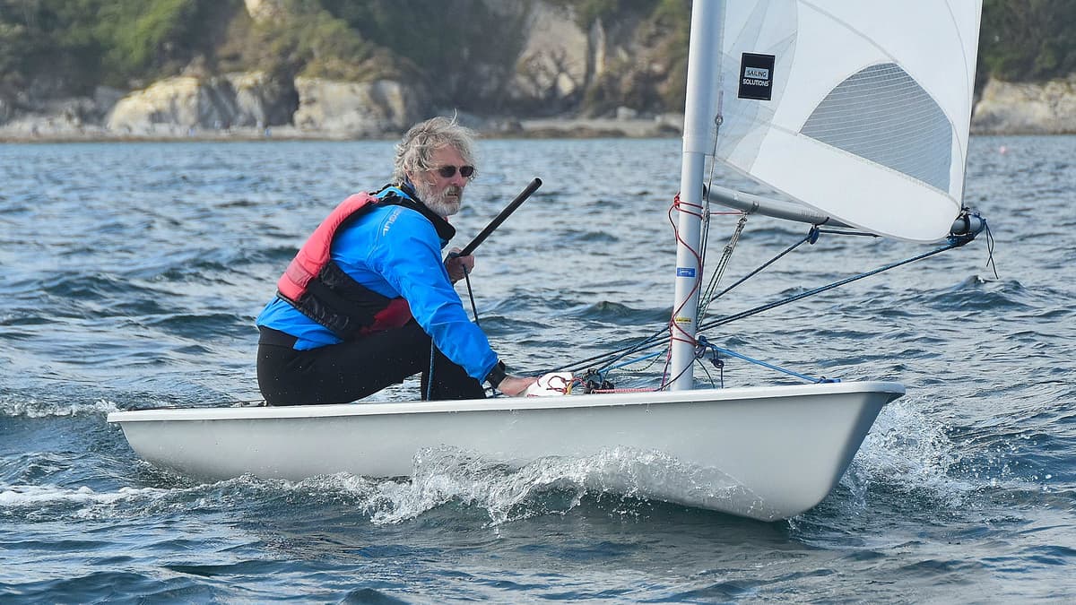 David celebrates 50th birthday with victory at Looe Sailing Club ...