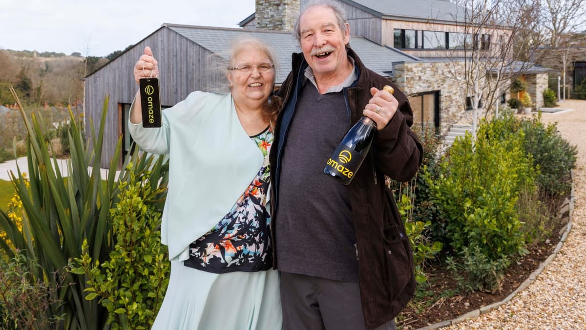 Former dinner lady from Birmingham wins £3-million coastal retreat in ...