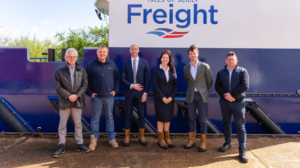 New landing craft being launched to meet increasing demand for freight ...