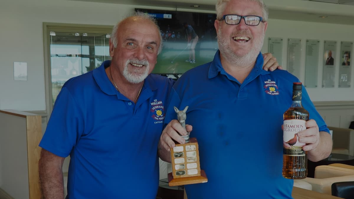 Simpson takes President's Trophy at St Mellion | voicenewspapers.co.uk