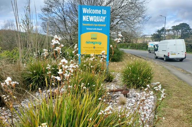 People travelling into Newquay set to receive a vibrant new ...