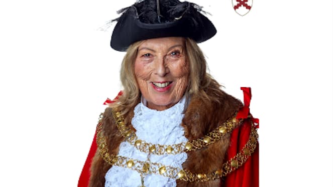 St Austell mayor looks back on a 'good year' for the town council ...