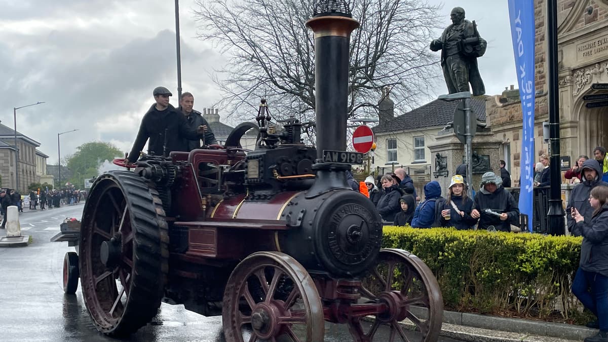 Trevithick Day celebrates 40th anniversary | voicenewspapers.co.uk