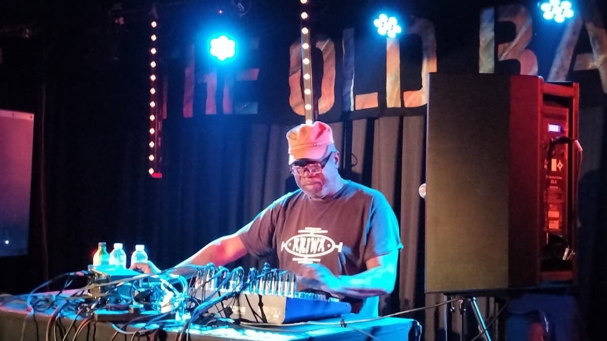 Reggae fans were treated to a performance by a dub legend in Truro ...
