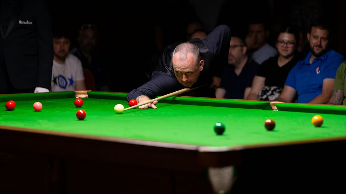 Snooker fans were treated to a masterclass from third time world ...