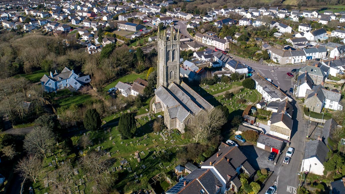 Tallest church tower in Cornwall reopens | voicenewspapers.co.uk