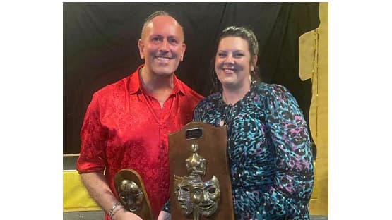 Village pantomime group in Cornwall enjoys a run of success - oh, yes ...