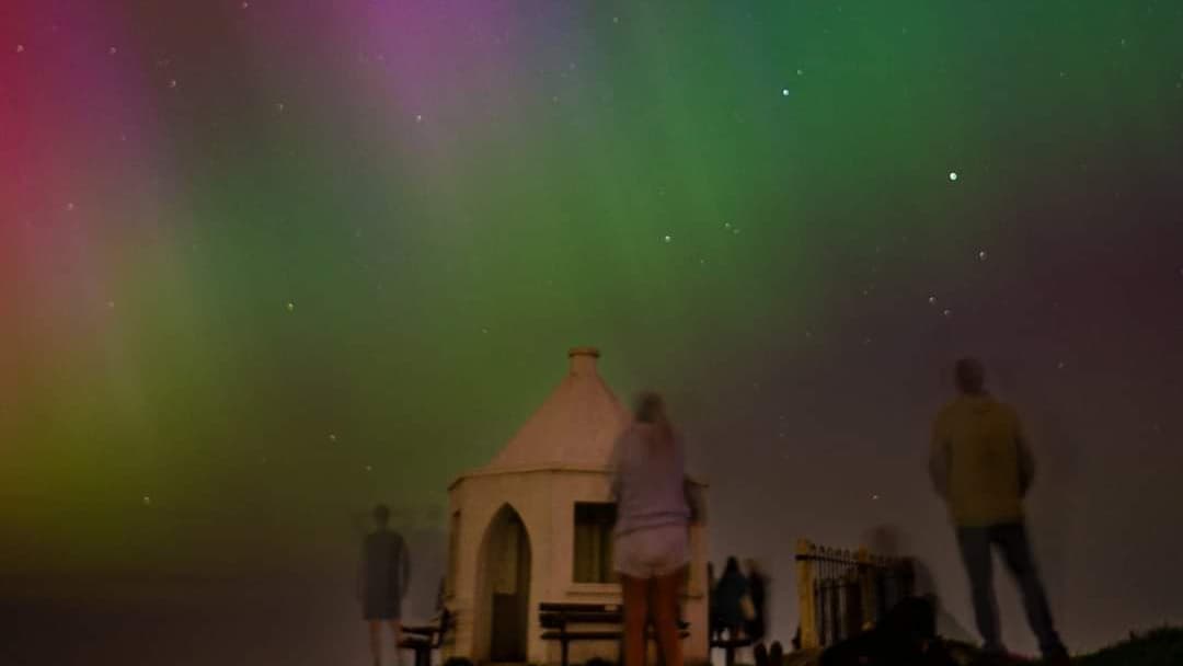 Cornwall treated to a spectacular Aurora Borealis light show ...