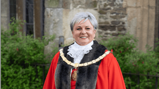 Saltash has elected its new mayor for the 2024/25 civic year ...