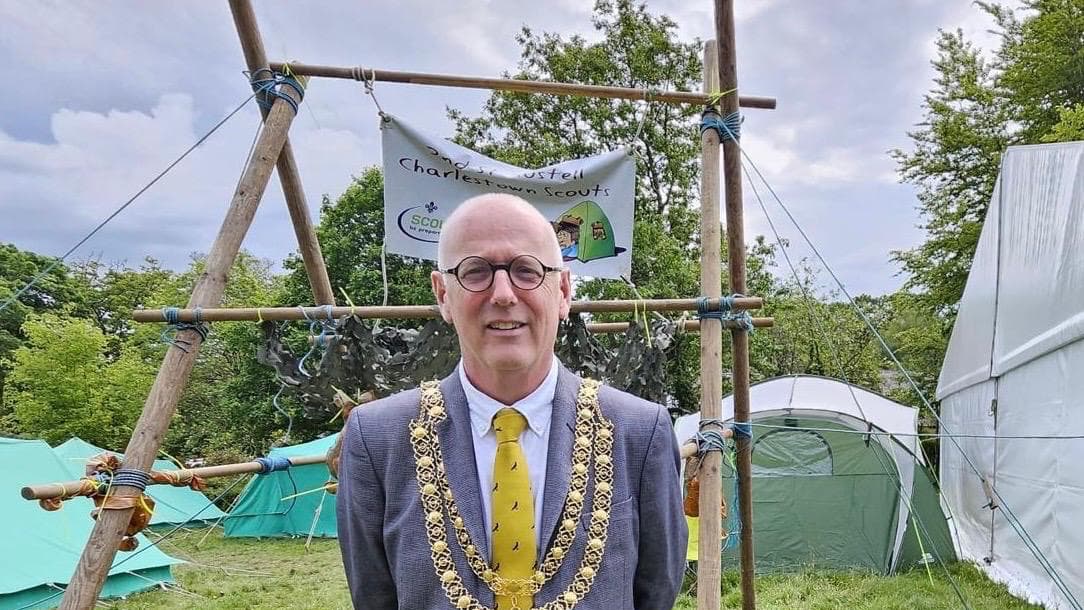 New mayor of St Austell tells of hopes for his year in office ...
