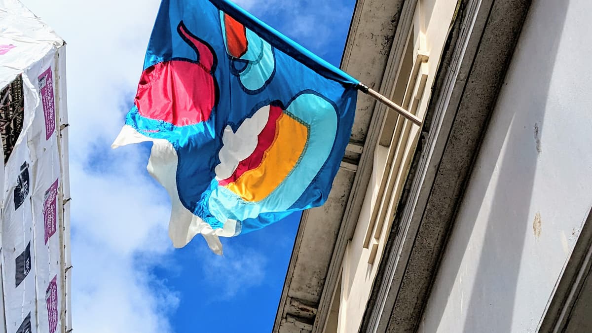 Summer flags and banners return to Penzance for summer season ...