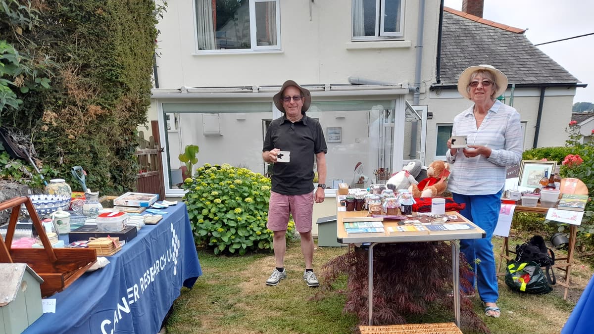 St Austell coffee morning raises more than £630 for cancer research ...