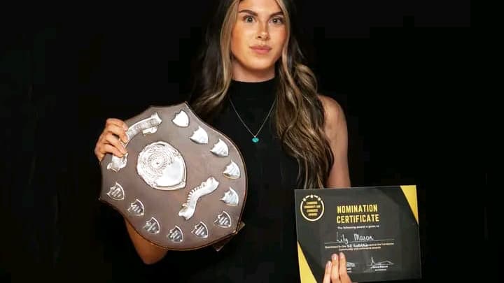 Camborne student wins prestigious award for exceptional achievements ...