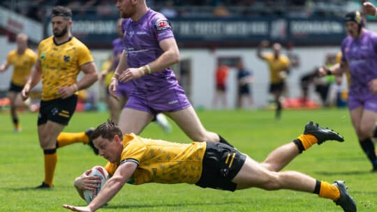 Cornwall blow away Thunder in dominant second half | voicenewspapers.co.uk