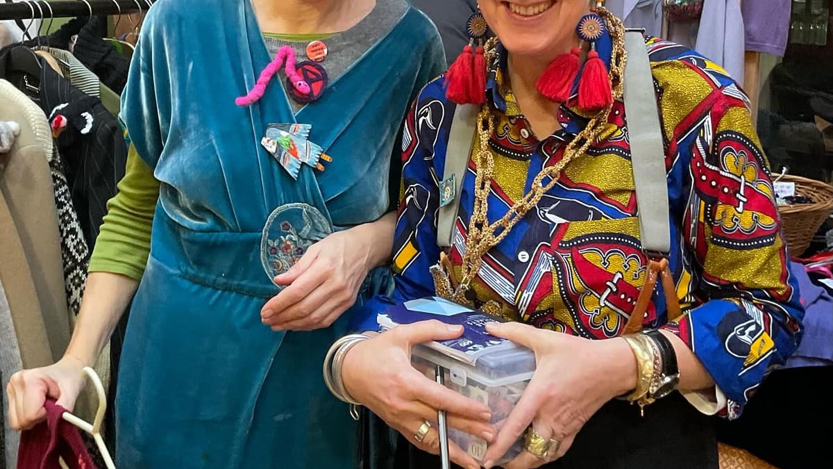 Craftivists design messages of climate concern for Cornish politicians ...