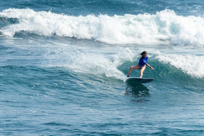 Welcome home party for Newquay surfers who represented England on the ...