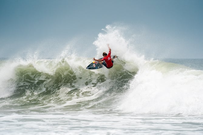 Welcome home party for Newquay surfers who represented England on the ...