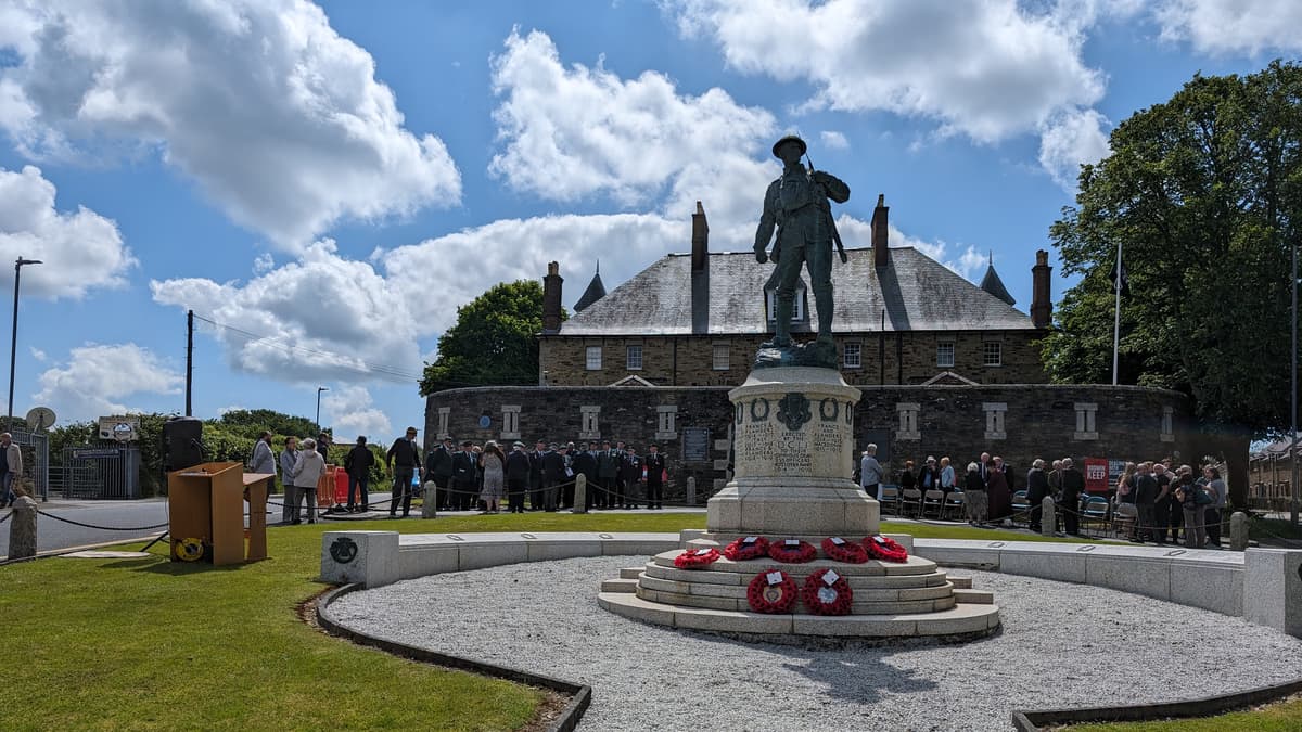 Schedule for Bodmin remembrance events announced as town prepares to ...