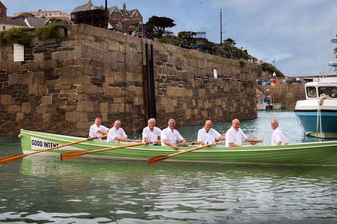 A Newquay gig has been welcomed back into service following a major ...