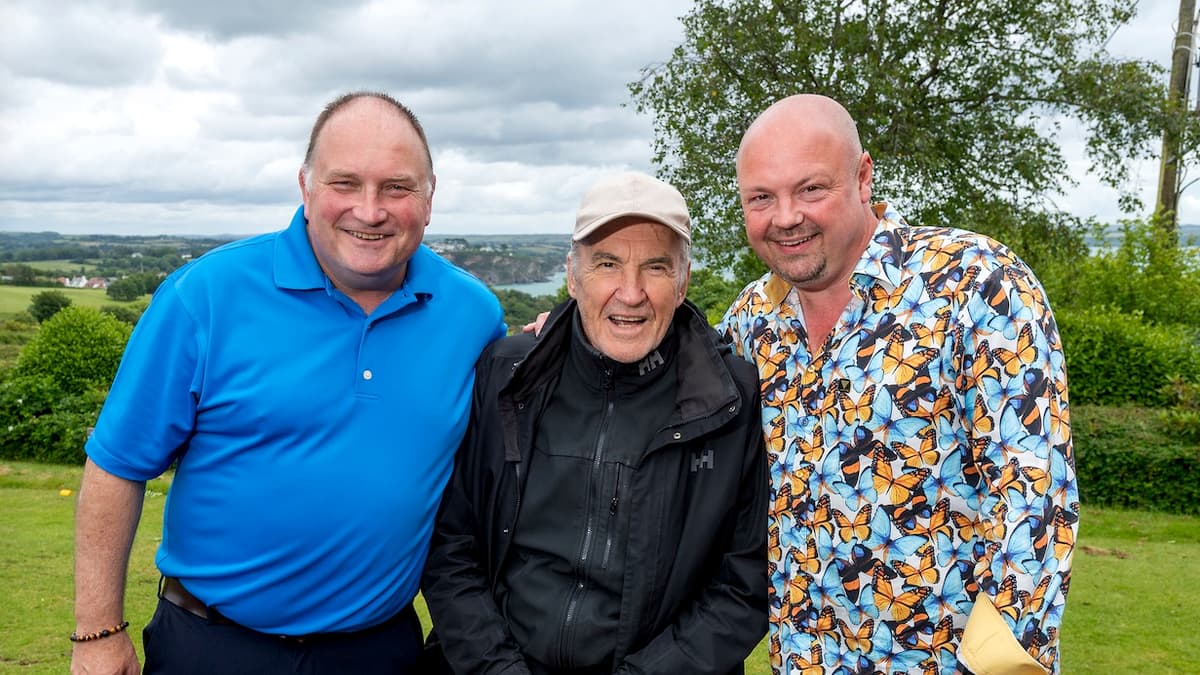 Gavin and Stacey star Larry Lamb in tour of Cornwall | voicenewspapers ...