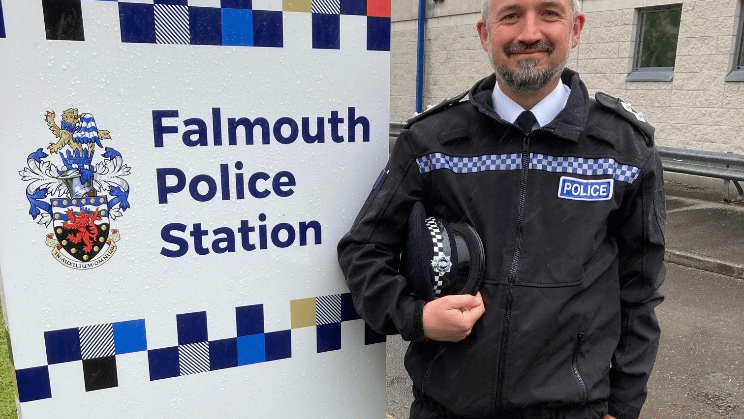 A new inspector for Falmouth and Helston | voicenewspapers.co.uk