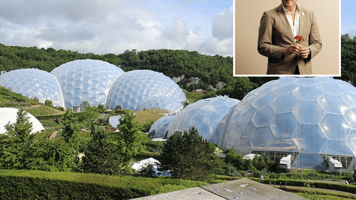 Eden Project announce new CEO from National Trust | voicenewspapers.co.uk