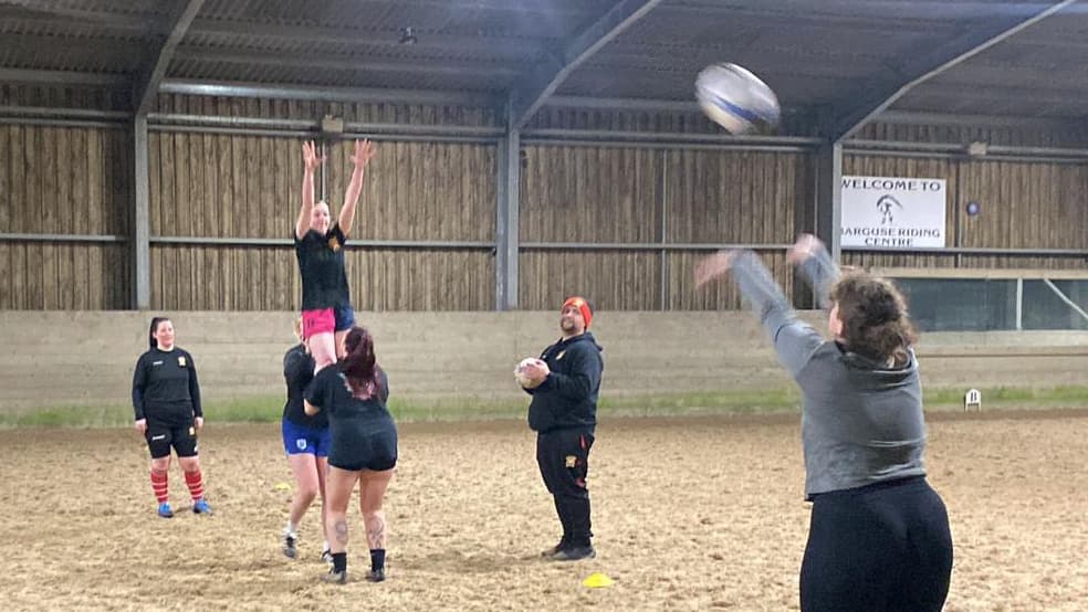 St Austell women's rugby team after new players as it looks to a bright ...