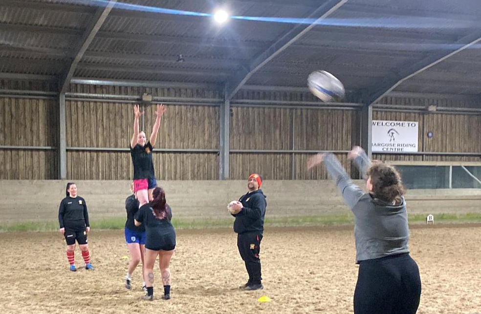 St Austell women's rugby team after new players as it looks to a bright ...