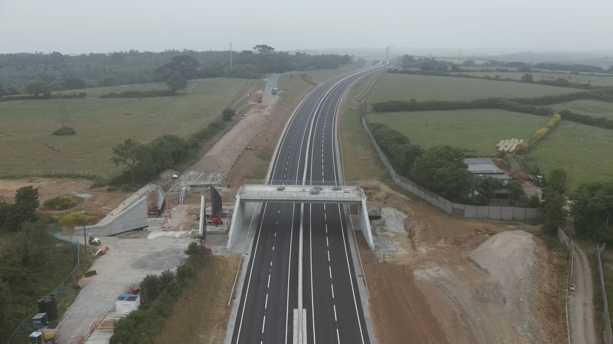 A30 reopens after four years of roadworks | voicenewspapers.co.uk