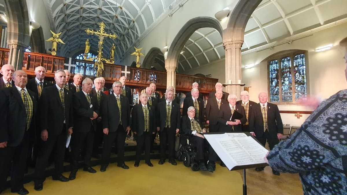 Choir staging show to commemorate Victory in Europe Day ...