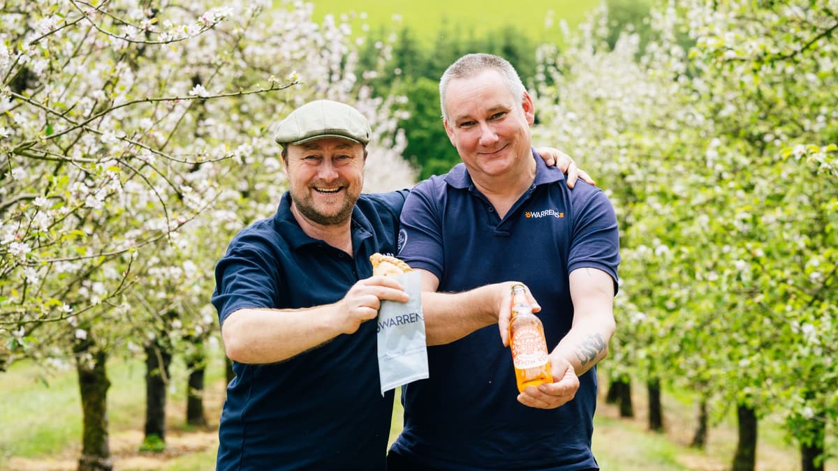 Cornish pasty maker launches 'Devon flavoured' pasty | voicenewspapers ...