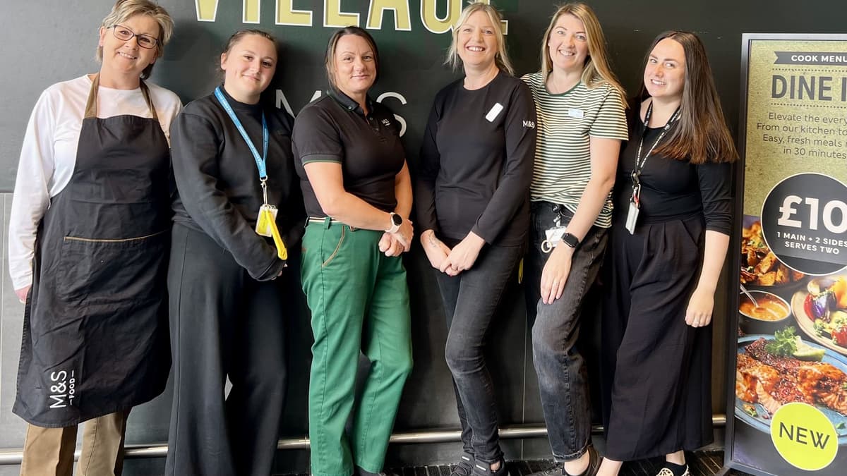 Colleagues celebrate 20 years of combined service at Fraddon store ...