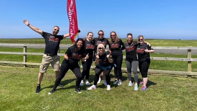 Cornwall travel agents raise more than £10,000 for air ambulance after ...