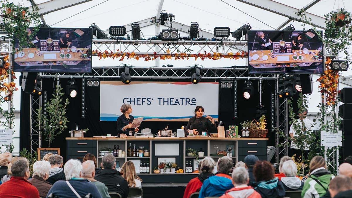 Truro Food Festival in full swing | voicenewspapers.co.uk