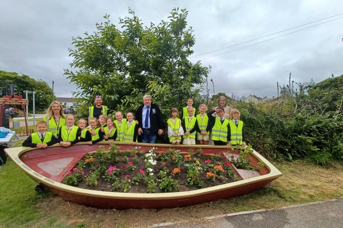 Community collaboration brings new life to Redruth's Agapanthus Corner ...