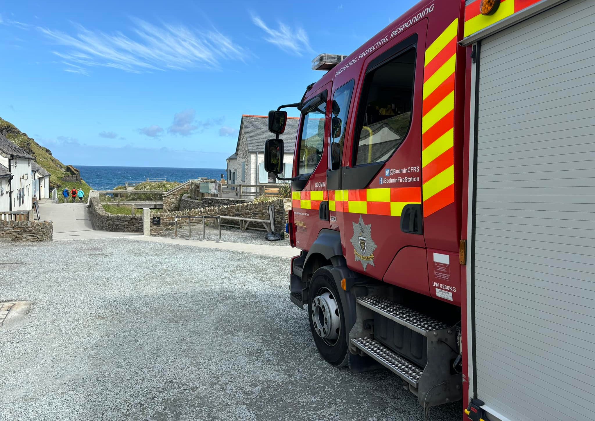 Fire crews issue warning after barbecue fire at popular beauty spot | voicenewspapers.co.uk