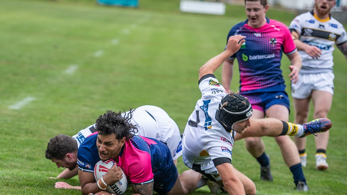 Cornwall RLFC narrowly beaten by North Wales Crusaders ...