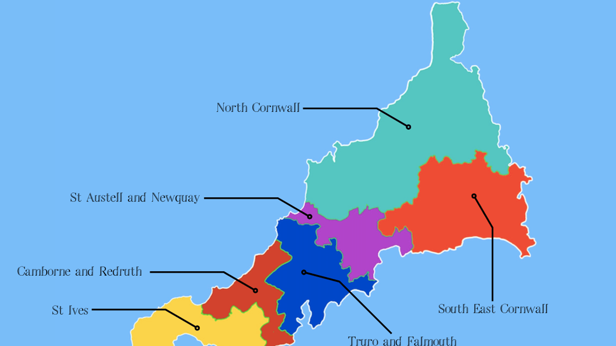 Join us as we cover the election results as they happen for Cornwall ...