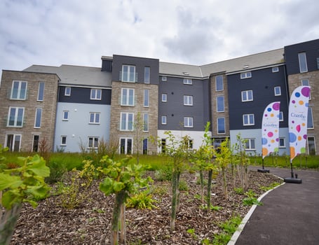 Charity completes its biggest affordable housing scheme at Quintrell ...