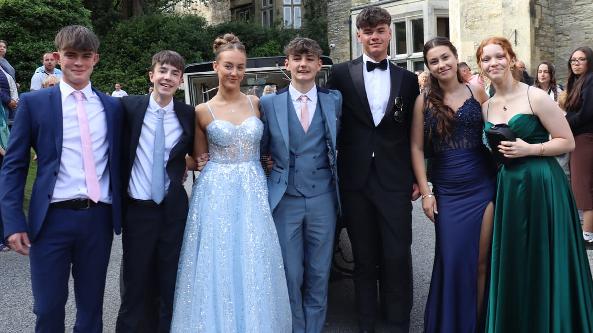 Poltair School prom held outside of St Austell area for the first time ...