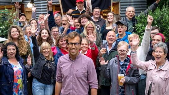 New St Austell and Newquay takes a break to celebrate before the hard ...