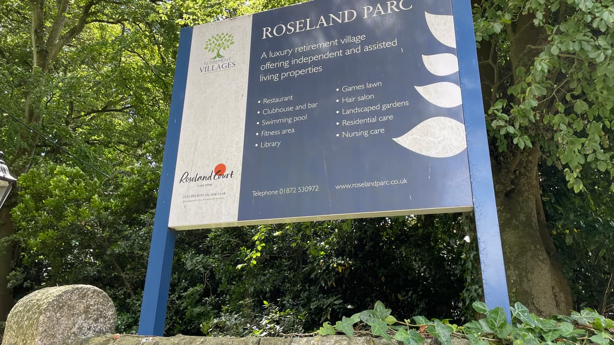 Care home at Tregony's Roseland Parc looks set to close ...